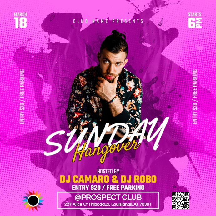 DJ Instagram Post Template | PosterMyWall