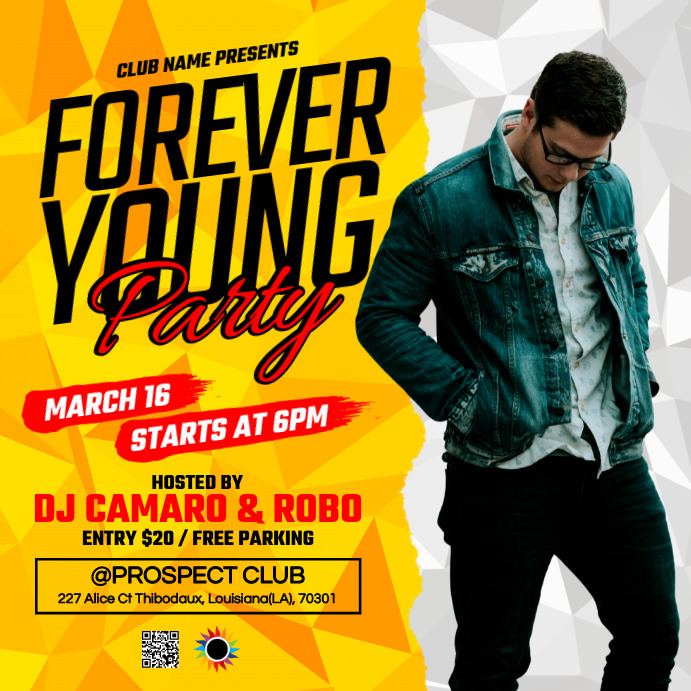 DJ Instagram Post | PosterMyWall