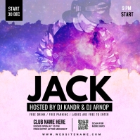 Dj post Template | PosterMyWall