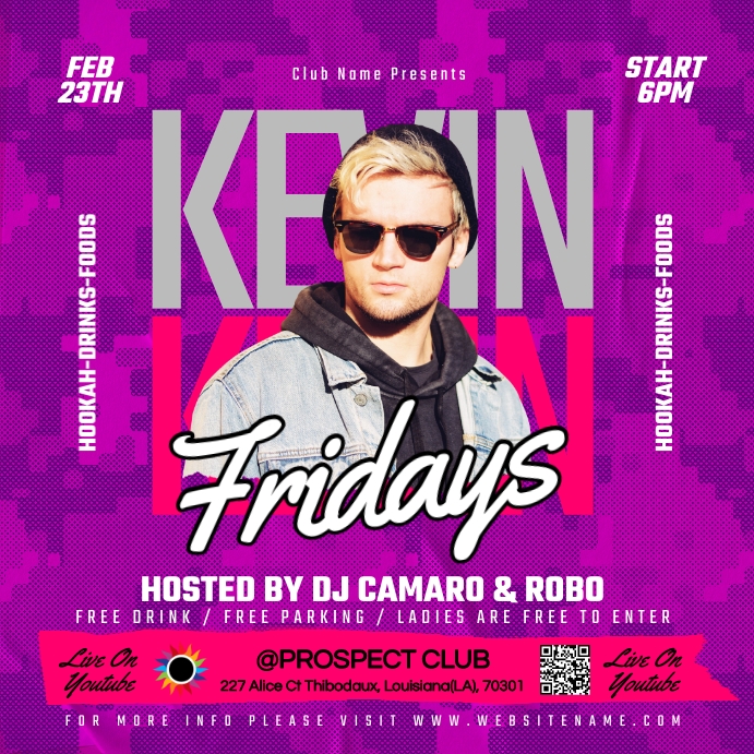 DJ Instagram Post Template | PosterMyWall