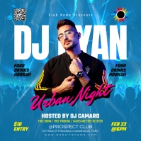 DJ Instagram Post Template | PosterMyWall