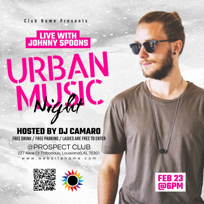 DJ Instagram Post Template | PosterMyWall