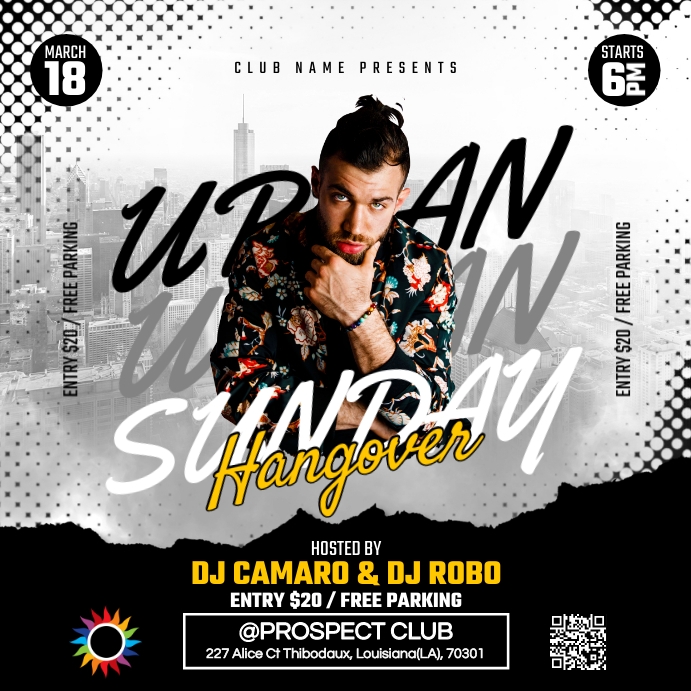 DJ Instagram Post Template | PosterMyWall