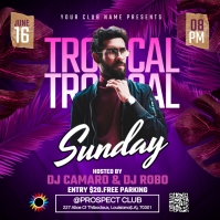 Dark DJ Bio Press Kit Instagram Template | PosterMyWall