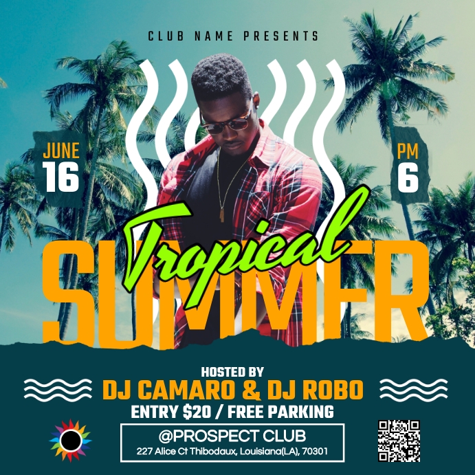DJ Instagram Post Template | PosterMyWall