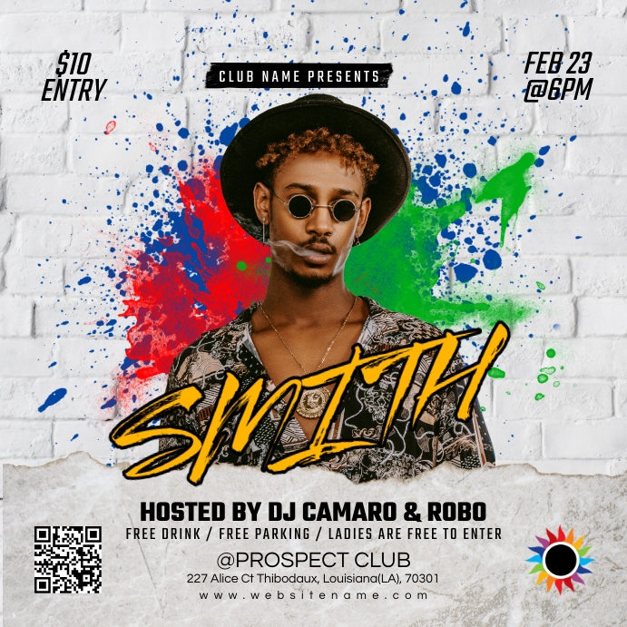 DJ Instagram Post Template | PosterMyWall