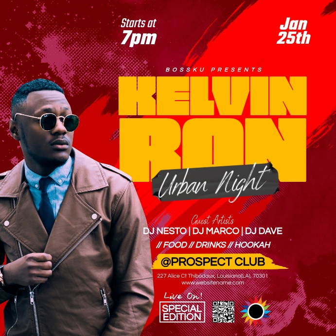 DJ Instagram Post | PosterMyWall