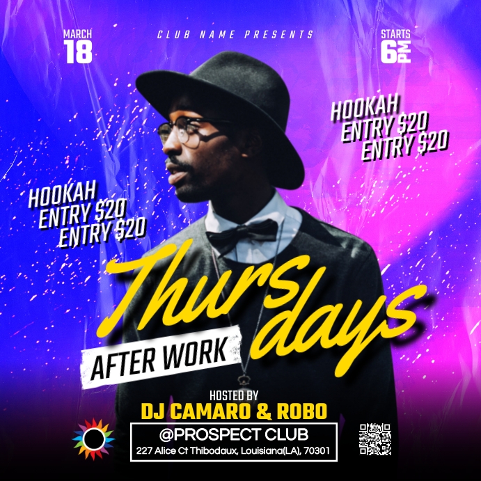 DJ Instagram Post Template | PosterMyWall