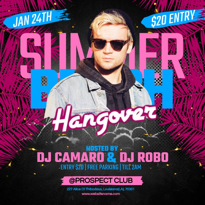 DJ Instagram Post Template | PosterMyWall