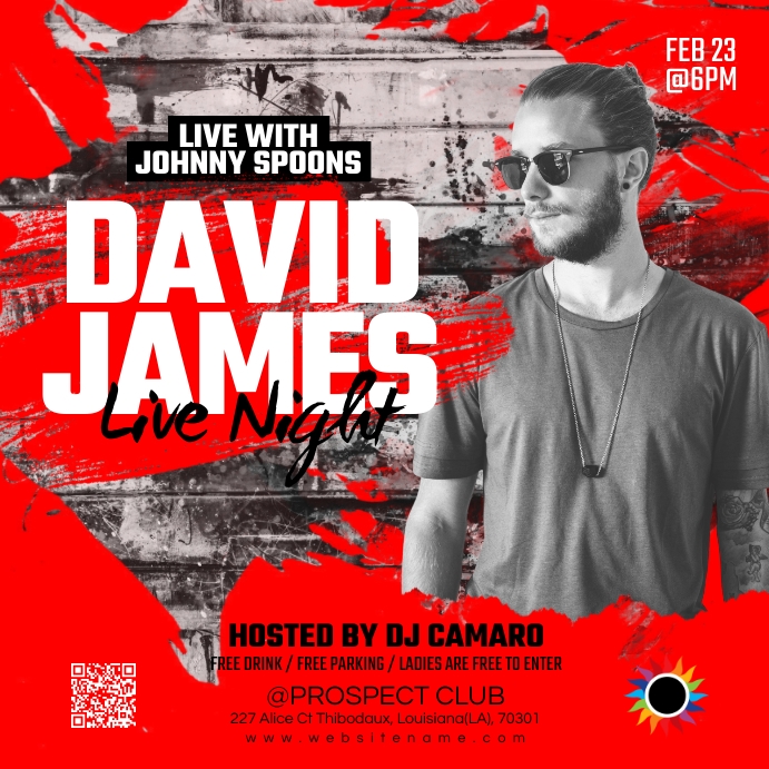 DJ Instagram Post Template | PosterMyWall