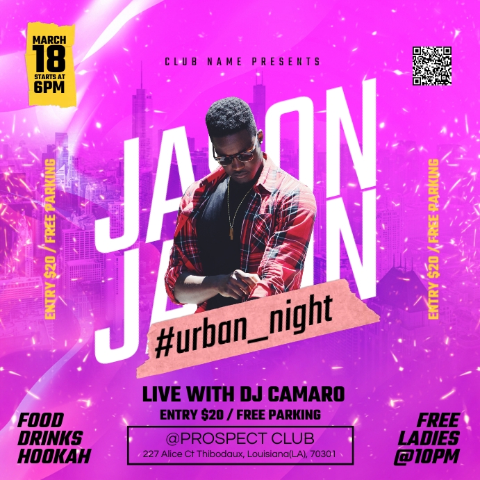 DJ Instagram Post Template | PosterMyWall