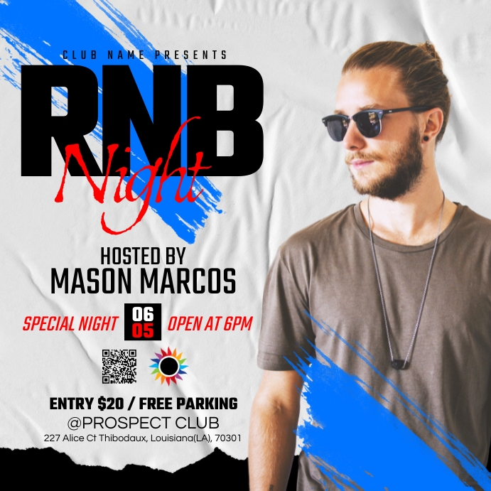 Copy of DJ Instagram Post | PosterMyWall