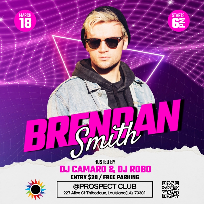 Copy of DJ Instagram Post | PosterMyWall