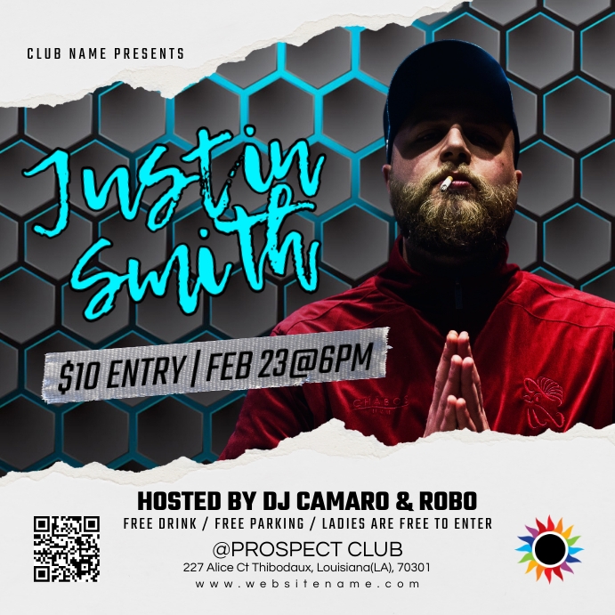 DJ Instagram Post Template | PosterMyWall