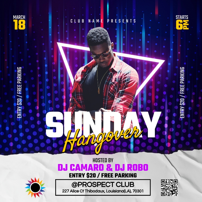 DJ Instagram Post Template | PosterMyWall