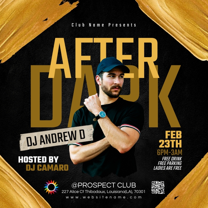 DJ Instagram Post Template | PosterMyWall