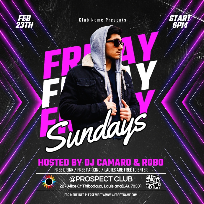 Copy of DJ Instagram Post | PosterMyWall