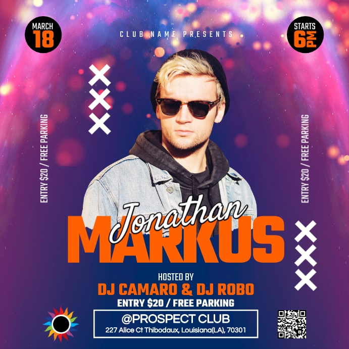 DJ Instagram Post Template | PosterMyWall