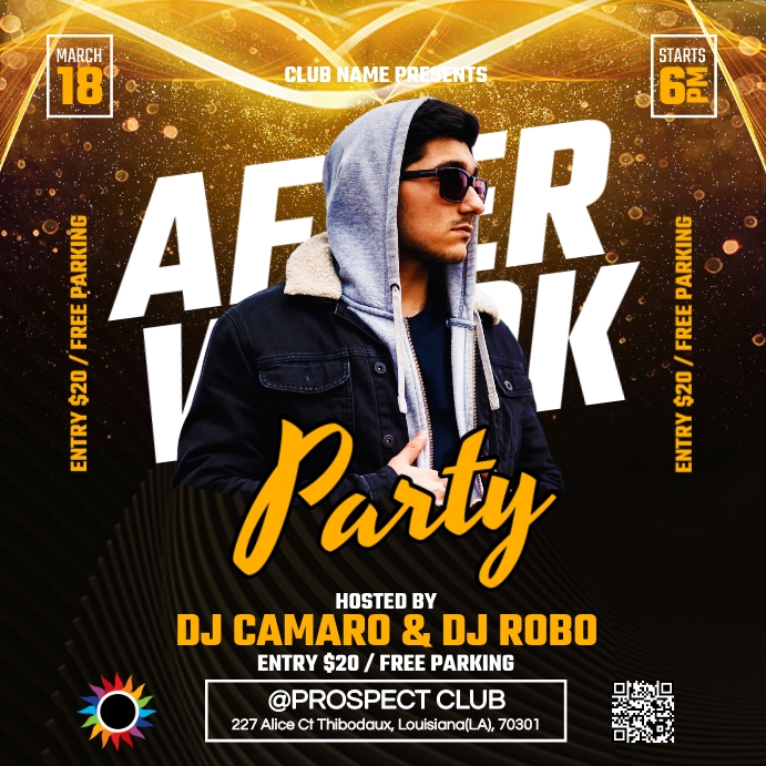 DJ Instagram Post | PosterMyWall