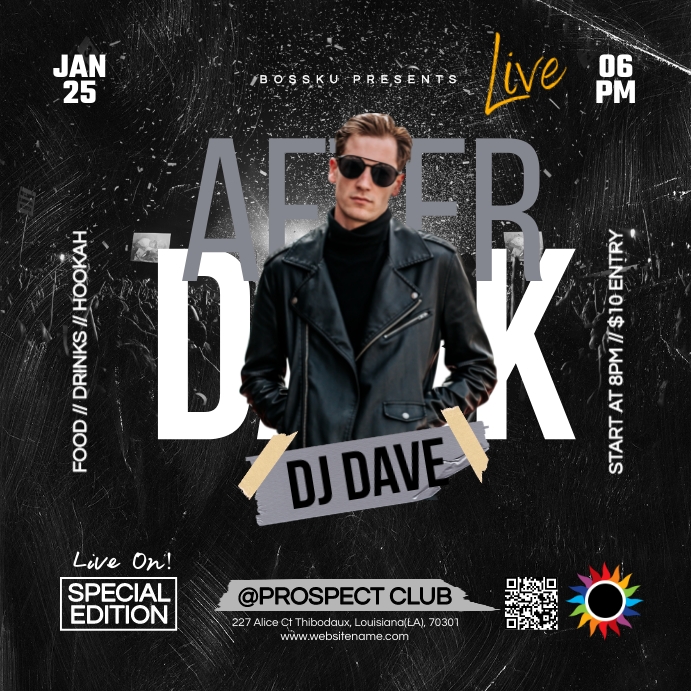 DJ Instagram Post Template | PosterMyWall