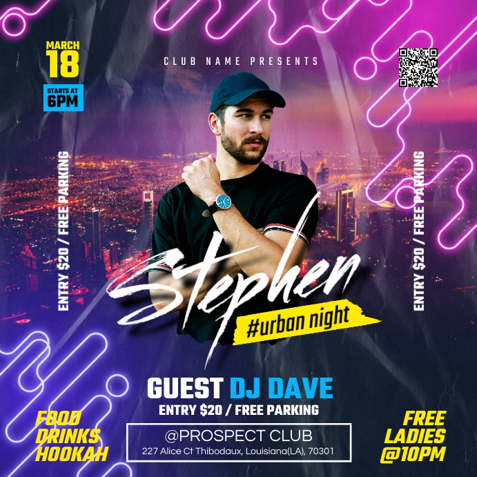 DJ Instagram Post Template | PosterMyWall