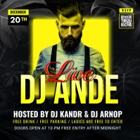 Dj Instagram post Template | PosterMyWall