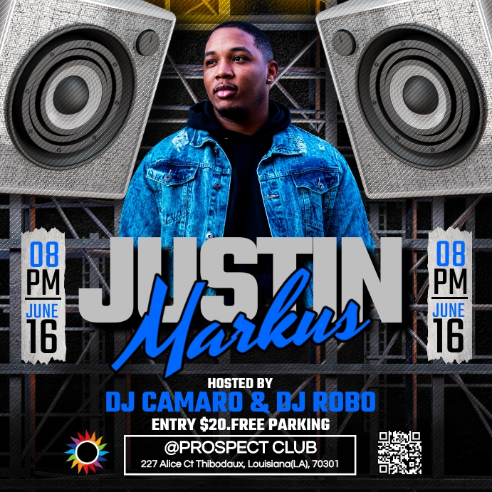 DJ Instagram Post Template | PosterMyWall