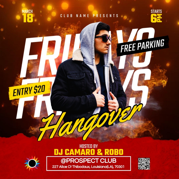 DJ Instagram Post Template | PosterMyWall