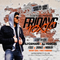 DJ Instagram Post Template | PosterMyWall