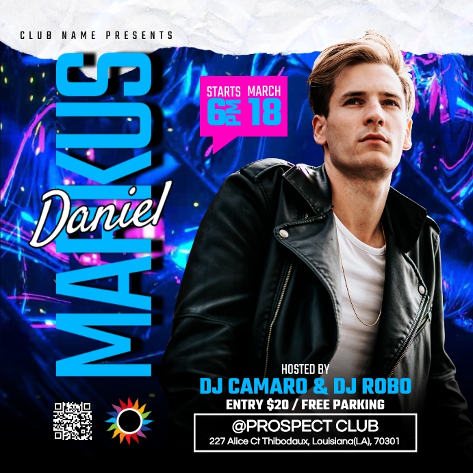 DJ Instagram Post Template | PosterMyWall