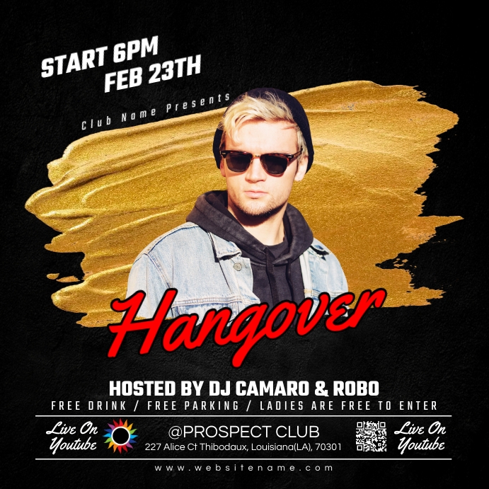 DJ Instagram Post Template | PosterMyWall