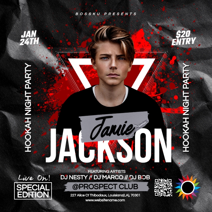 DJ Instagram Post Template | PosterMyWall