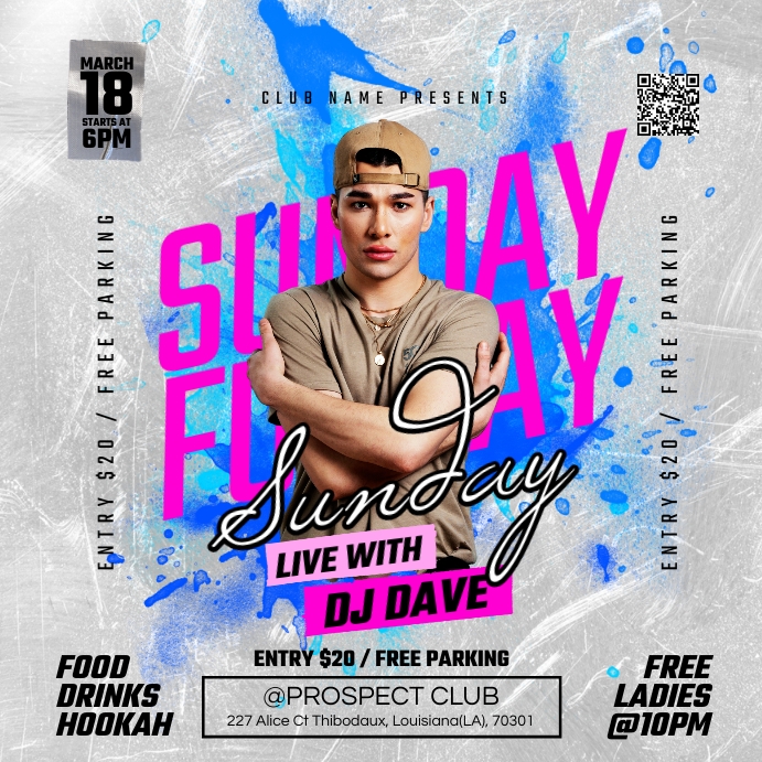 DJ Instagram Post Template | PosterMyWall