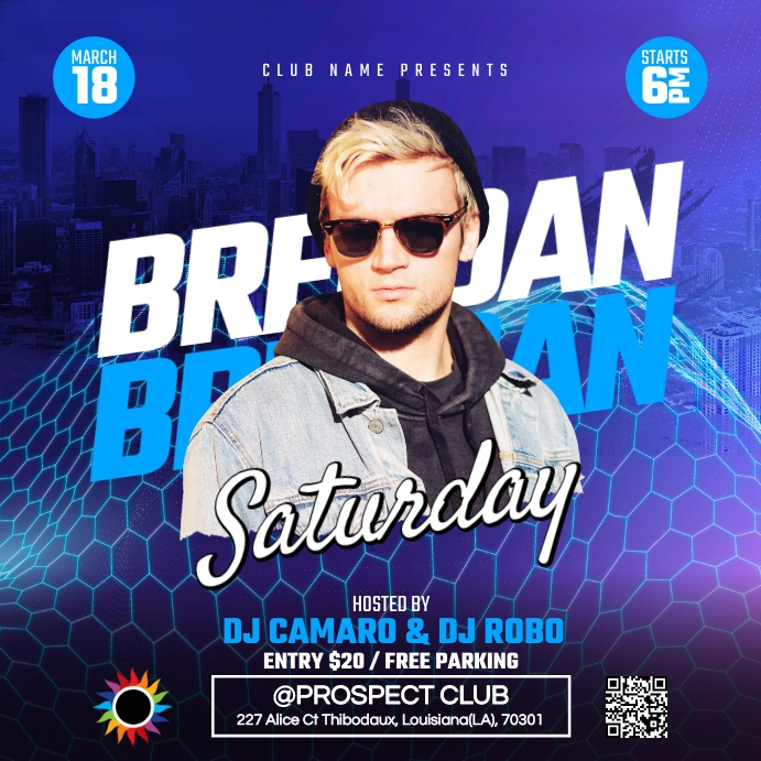 DJ Instagram Post Template | PosterMyWall