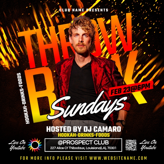 DJ Instagram Post Template | PosterMyWall