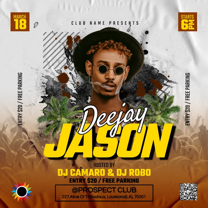 DJ Instagram Post Template | PosterMyWall