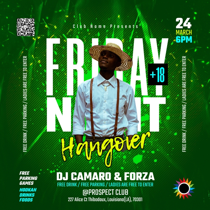 DJ Instagram Post Template | PosterMyWall