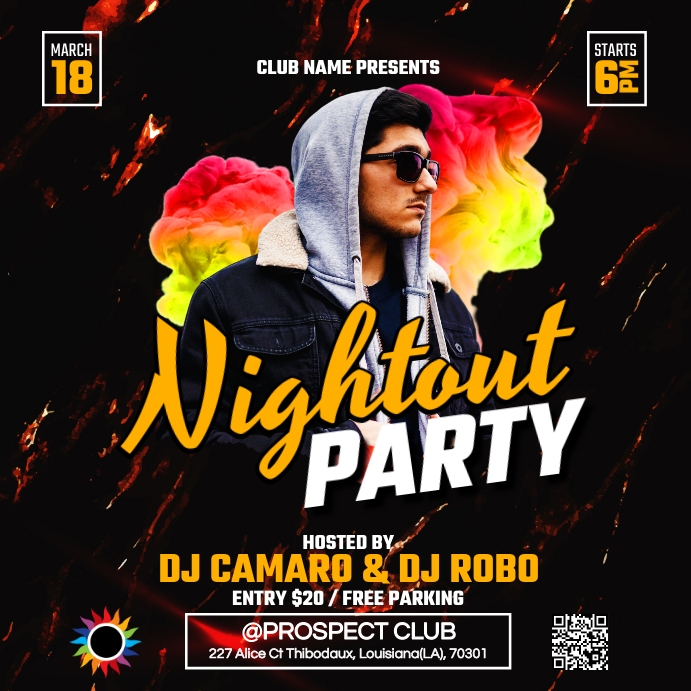 DJ Instagram Post | PosterMyWall