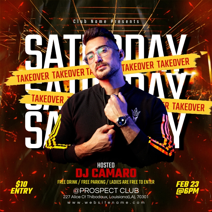 DJ Instagram Post Template | PosterMyWall