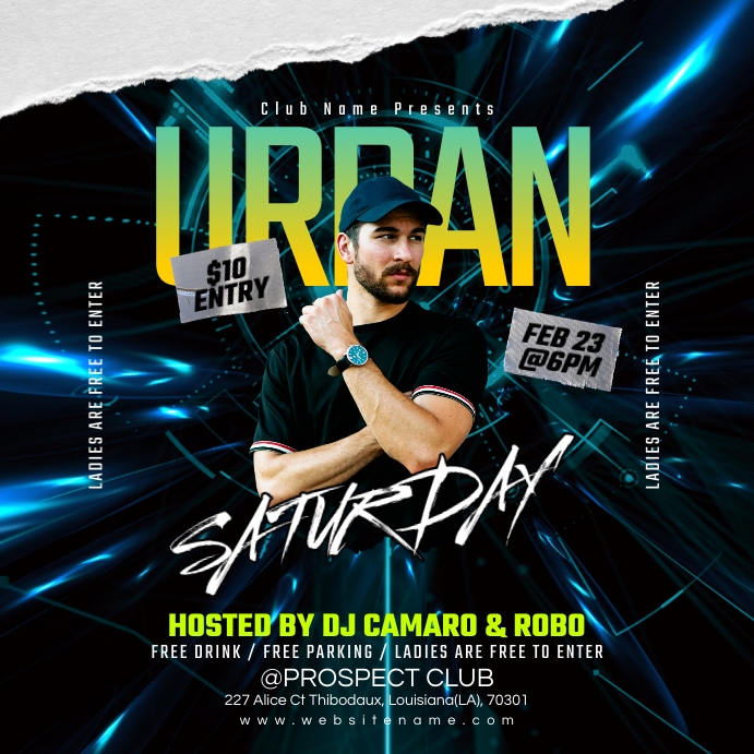 DJ Instagram Post Template | PosterMyWall