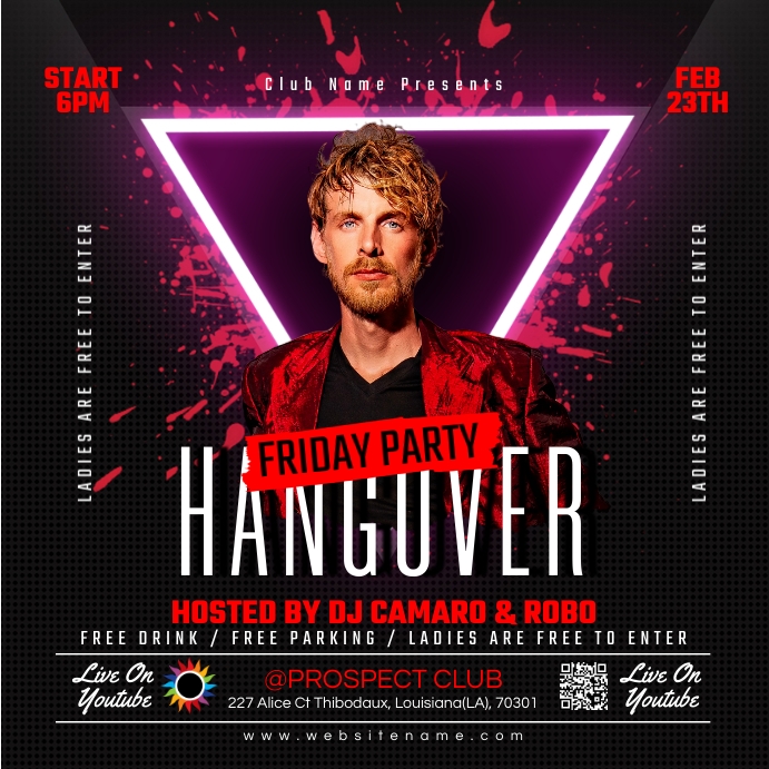 DJ Instagram Post Template | PosterMyWall