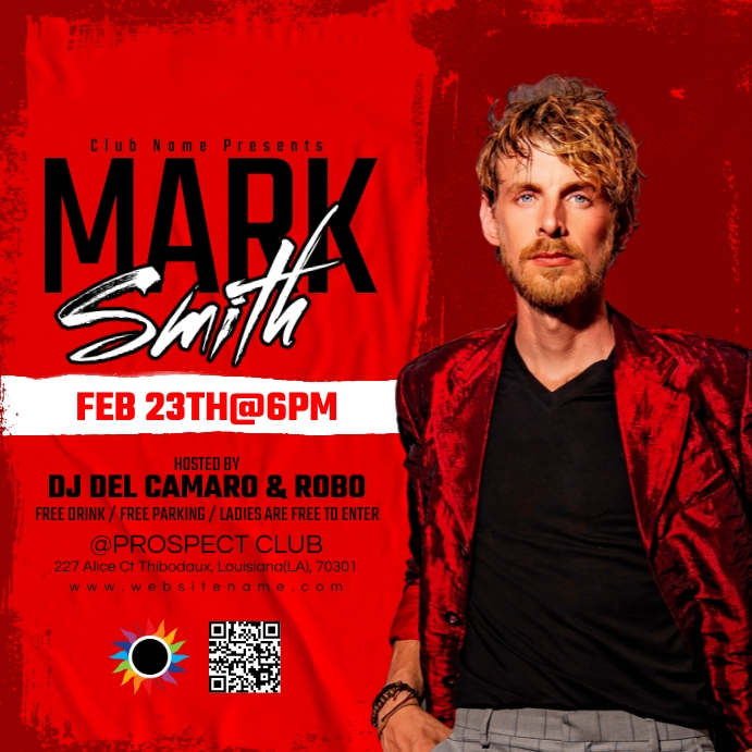 DJ Instagram Post Template | PosterMyWall