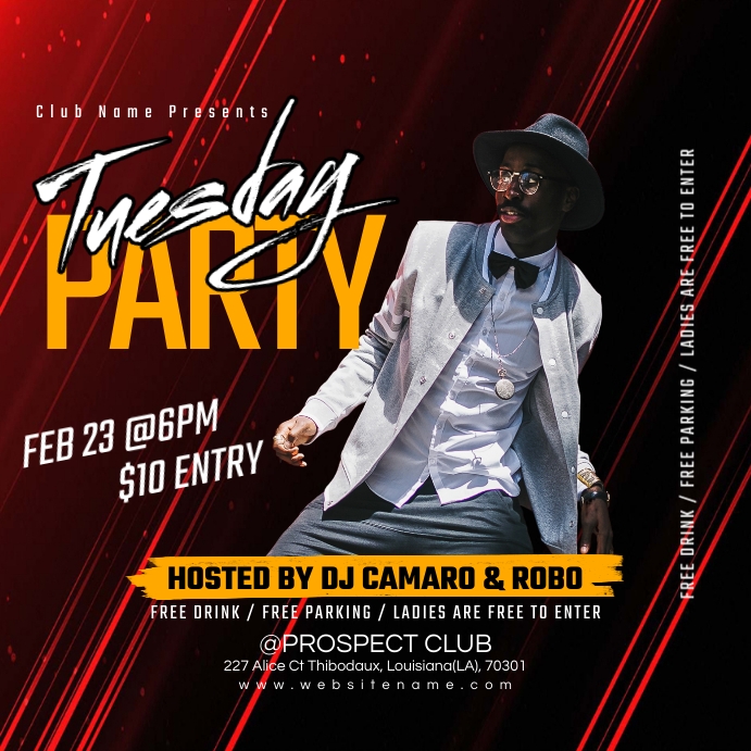 DJ Instagram Post Template | PosterMyWall