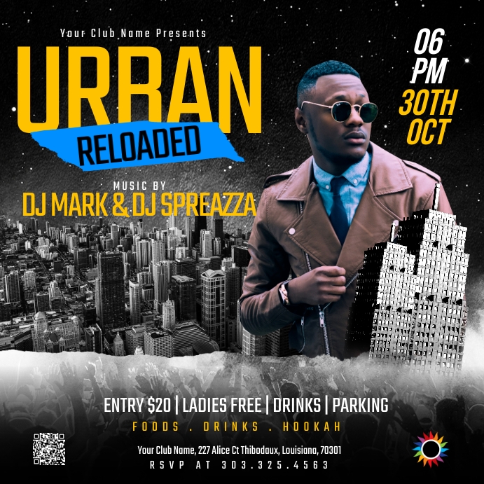 Copy of DJ Instagram Post | PosterMyWall