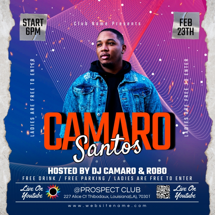 Copy of DJ Instagram Post | PosterMyWall