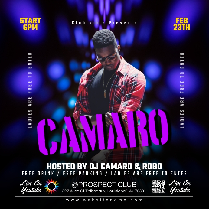 Copy of DJ Instagram Post | PosterMyWall