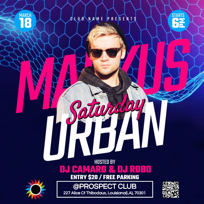 DJ Instagram Post Template | PosterMyWall