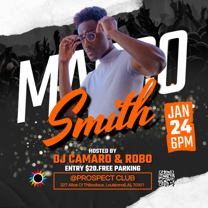 DJ Instagram Post | PosterMyWall