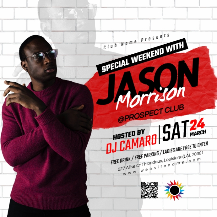 Copy of DJ Instagram Post | PosterMyWall