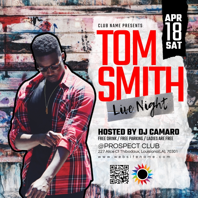 DJ Instagram Post Template | PosterMyWall